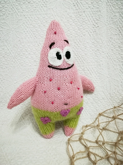Ravelry: Patrick Star pattern by Olga Chepizhnaya