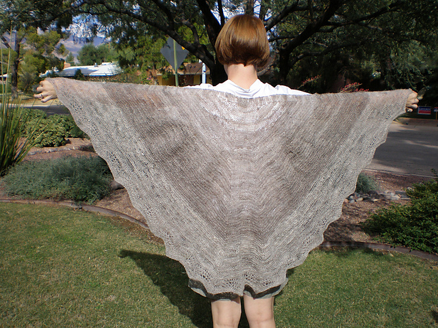 Ravelry: Faroese Shawl pattern by Claudia Krisniski