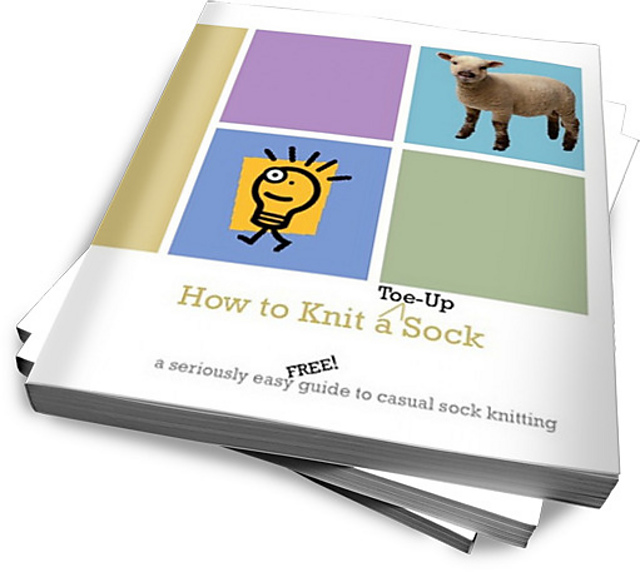 Ravelry: How to Knit Toe-Up Socks pattern by Heather Ordover