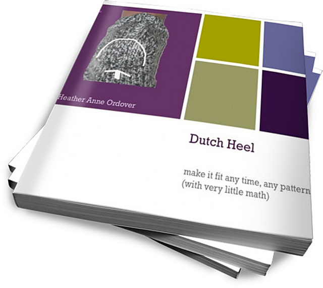 Ravelry: How to Knit a Dutch Heel pattern by Heather Ordover