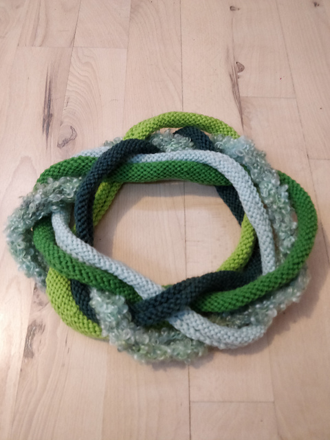 Ravelry: Rulle Marie tørklæde pattern by Louise Persson