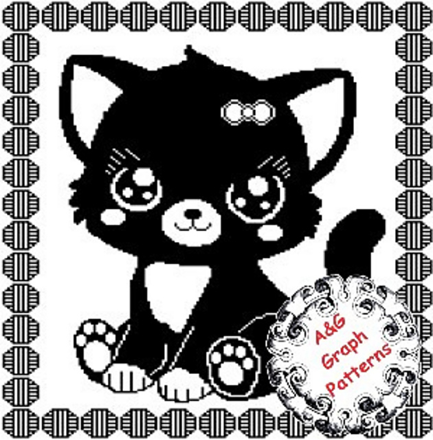 Ravelry: Little Kitty SC pattern by Abigail Fletcher