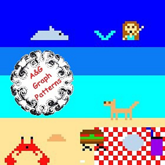 Ravelry: The Beach c2c pattern by Abigail Fletcher