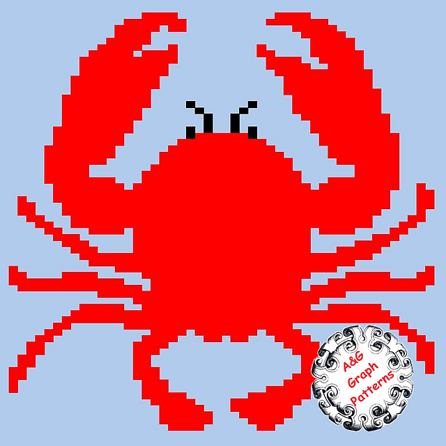 Ravelry: IK Crab pattern by Angela Foster
