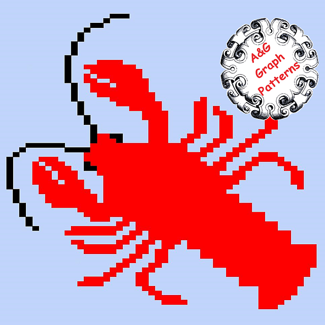 Ravelry: Lobster IK pattern by Angela Foster