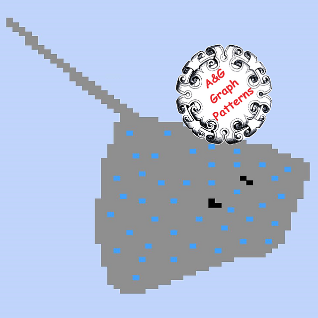 Ravelry: IK Stingray pattern by Angela Foster