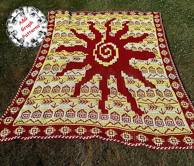 Ravelry: Eastern Sun IDC pattern by Angela Foster