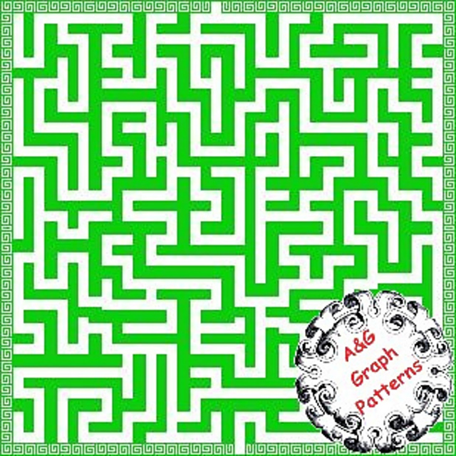 Ravelry: Snuggle Maze IDC pattern by Angela Foster