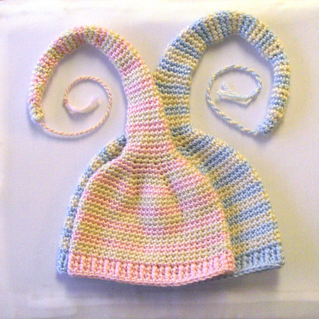 Ravelry: Night Cap (Sizes Newborn to Adult) pattern by Mamachee