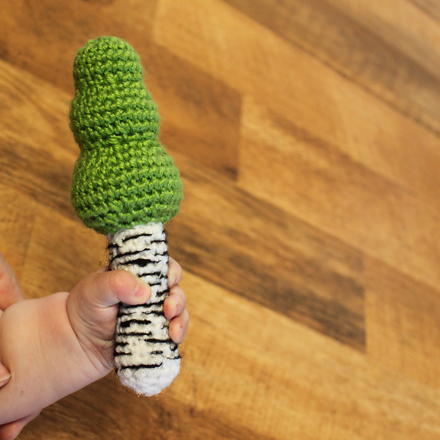 Ravelry: Three Tree Rattles pattern by Mamachee