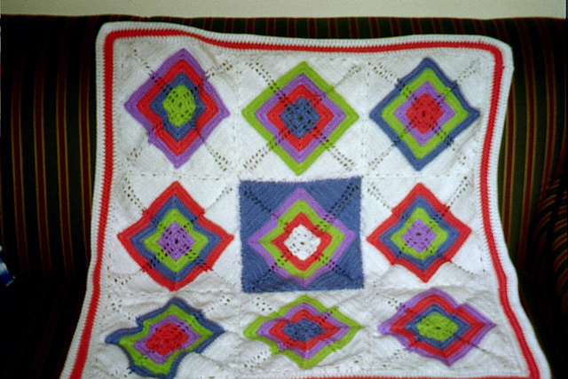 Ravelry: Make a Statement pattern by Vanna White