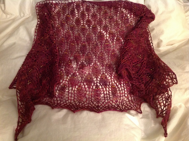 Ravelry: Mamalaw's Maroon Peacock