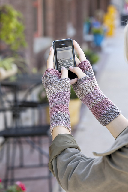 Ravelry: Staggered Cross Stitch Mitts pattern by Andee Graves