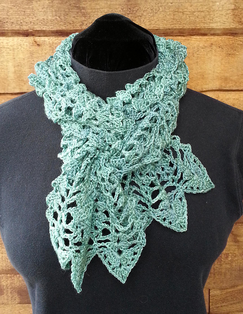 Ravelry: Ebb and Flow Scarf pattern by Andee Graves