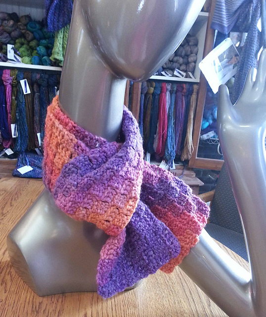 Ravelry: C2C Basics Scarf pattern by Andee Graves