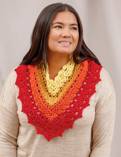 Ravelry: Changing Leaves Cowl pattern by Andee Graves