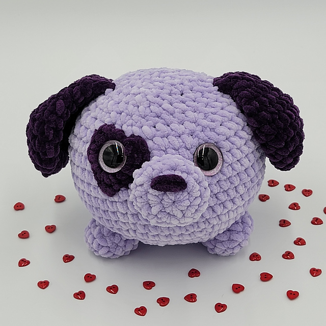 Ravelry: Parker the Pup pattern by Samantha Freedman