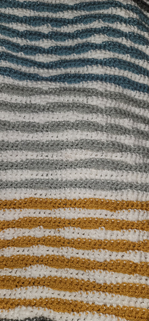 Ravelry: MamiOfSeven's Scandi Throw for Gabriel