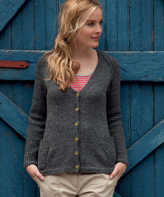 Ravelry: Bleecker Street Cardigan pattern by Melissa Wehrle