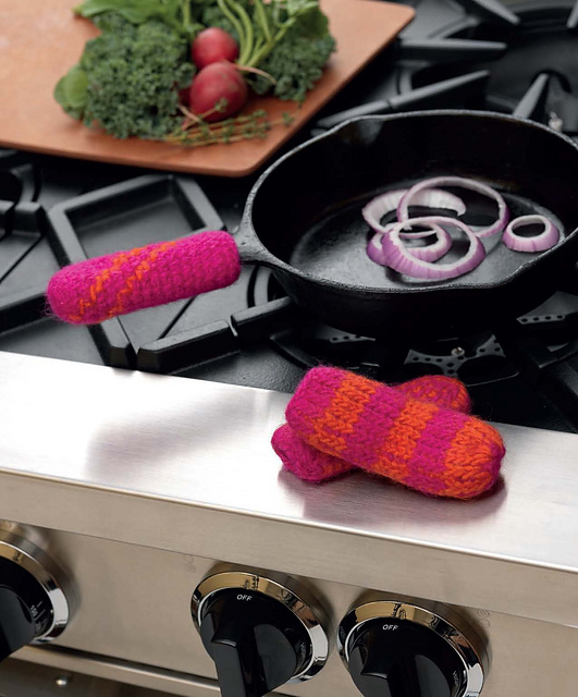 Ravelry: Pan Handlers pattern by Kim Kotary