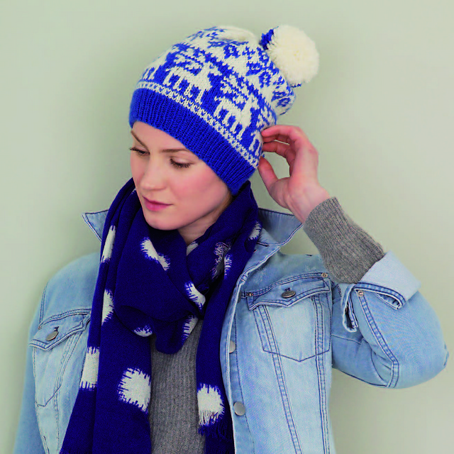 Ravelry: Reindeer Hat pattern by Mary Jane Mucklestone