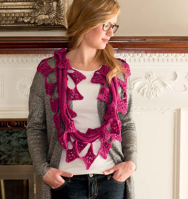 Ravelry: Siri Möbius Cowl pattern by Kristin Omdahl