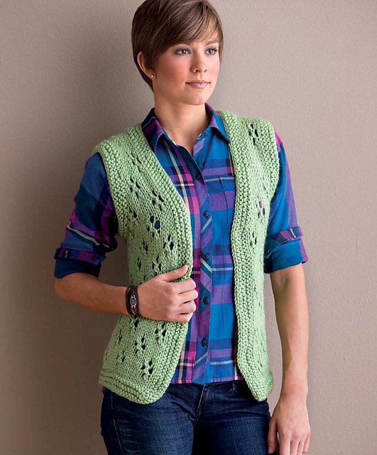 Ravelry: Flower Girl Lace and Stockinette Shell pattern by Mary Beth Temple