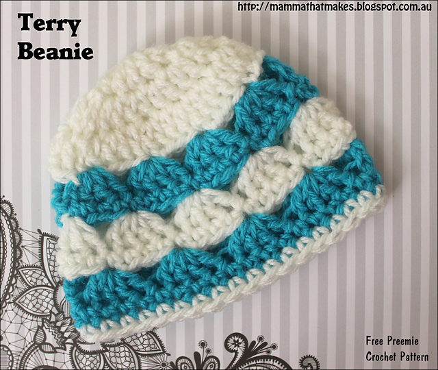 Ravelry: Terry Beanie pattern by Myshelle Cole
