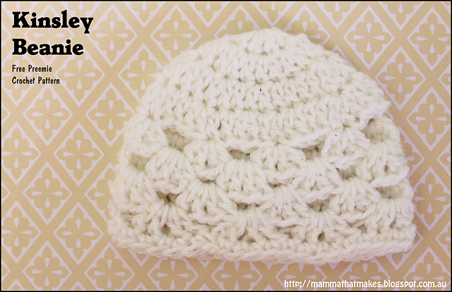 Ravelry: Kinsley Beanie pattern by Myshelle Cole