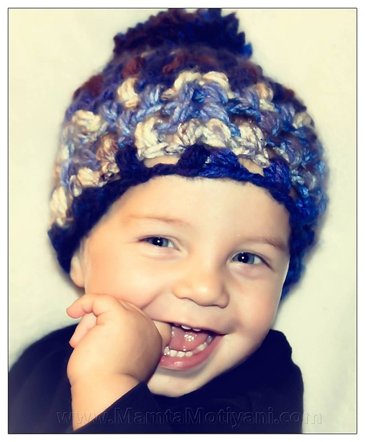 Ravelry: Chunky Bubbles Beanie pattern by Mamta Motiyani