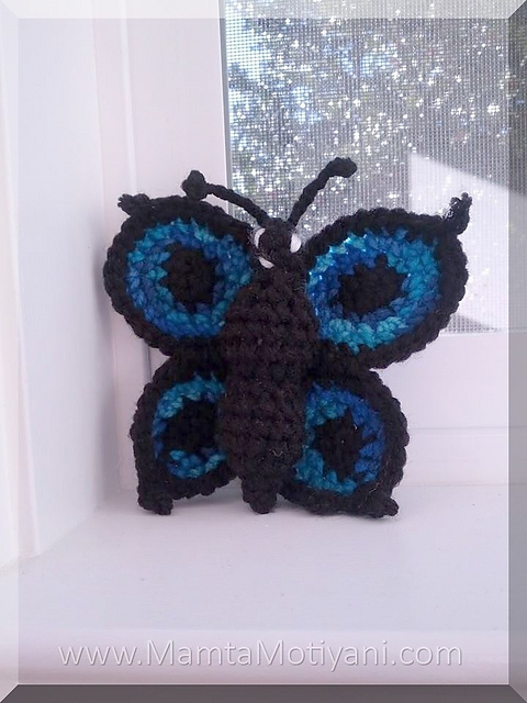 Ravelry: Swallowtail Butterfly pattern by Mamta Motiyani