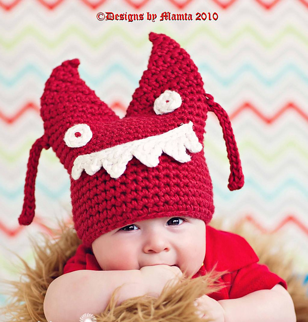 Ravelry: Halloween Monster pattern by Mamta Motiyani