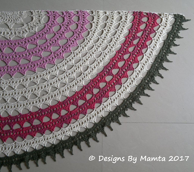 Ravelry: Sahasrara Shawl pattern by Mamta Motiyani