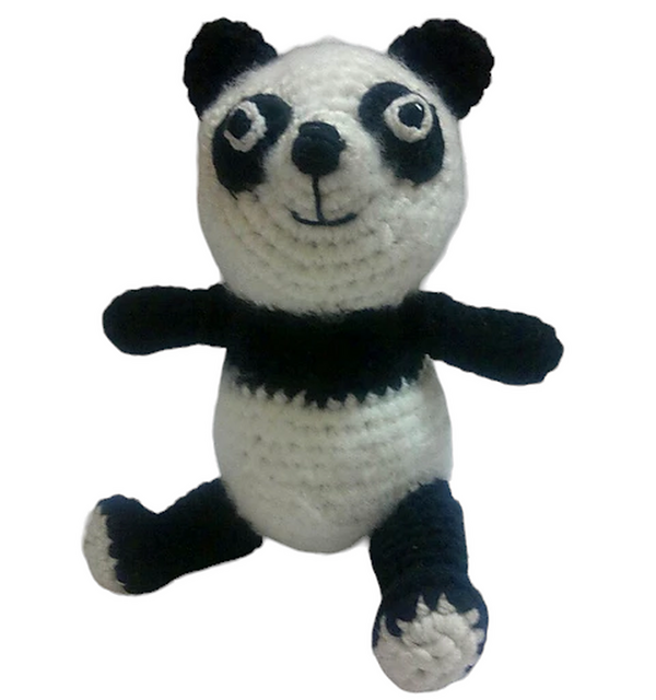 Ravelry: Papa Panda pattern by Mamta Motiyani