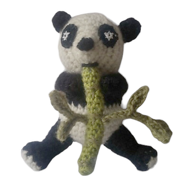 Ravelry: Amanda The Panda Amigurumi pattern by Mamta Motiyani