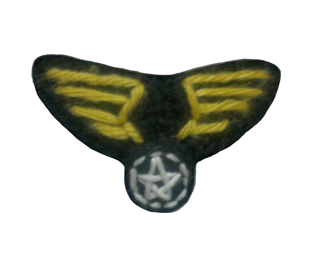 Ravelry: US Military Wings Badge pattern by Mamta Motiyani