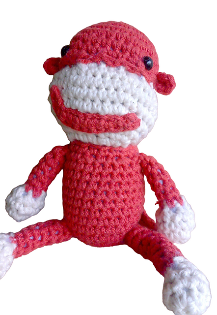 Ravelry: Chimp Champ Alpha pattern by Mamta Motiyani