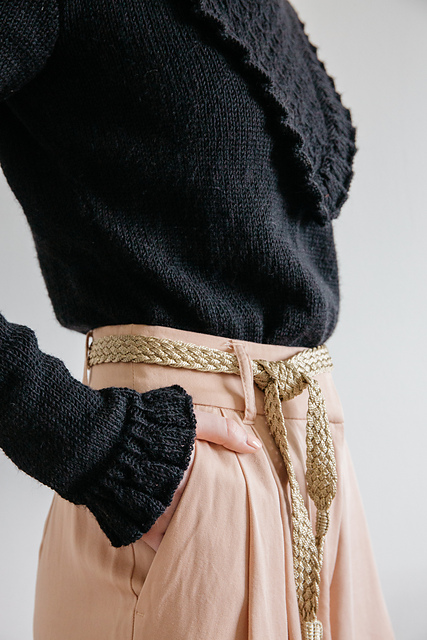 Ravelry: Agatha Sweater pattern by Mamy Factory