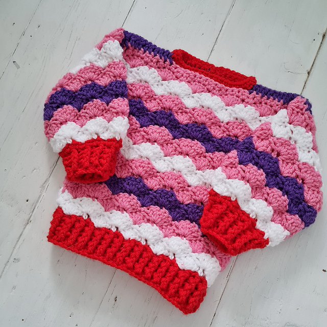 Ravelry: Little Rebel Shell Jumper pattern by Lauren Willis