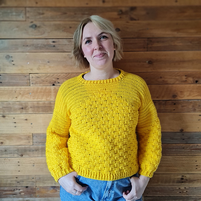 Ravelry: Good Times 2-in-1 vest and jumper pattern by Lauren Willis