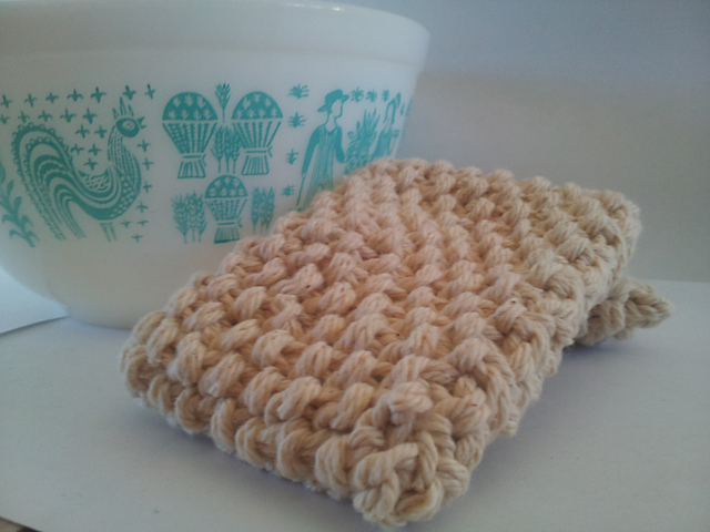 Ravelry: Scrubber Sponge pattern by Amanda Moody