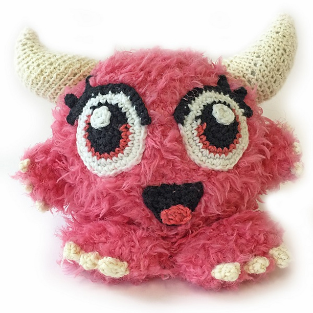 Ravelry: Cuddle Monster pattern by Amanda Mannas