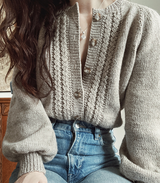 Ravelry: The Sascha Cardigan pattern by Mandy Julie