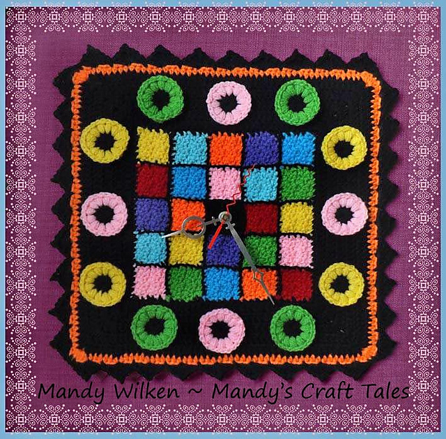 Ravelry: All Sorts of Candy Clock pattern by Mandy Wilken