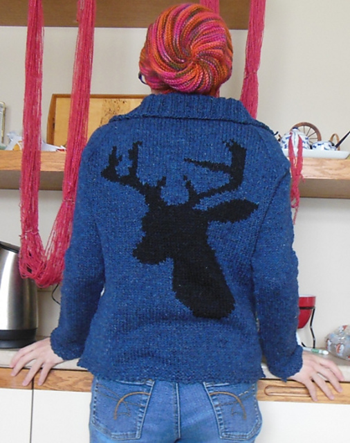 Ravelry: Deer Chart pattern by Jenny Bowman