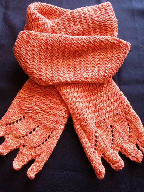 Ravelry: Fire Scarf pattern by Mandy Furney