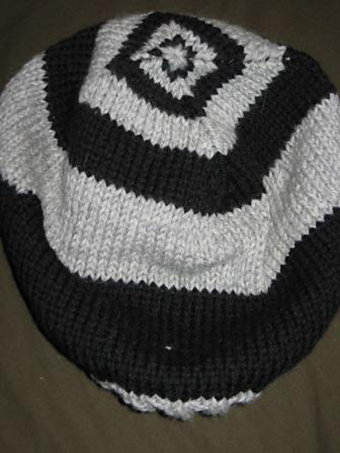 Ravelry: True Fibonacci Sequence hat pattern by Mandy Furney