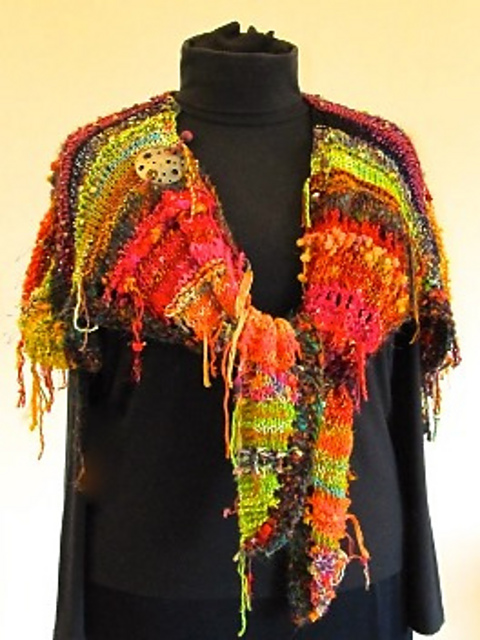 Ravelry: Triangulation Shawl pattern by Christie Furber