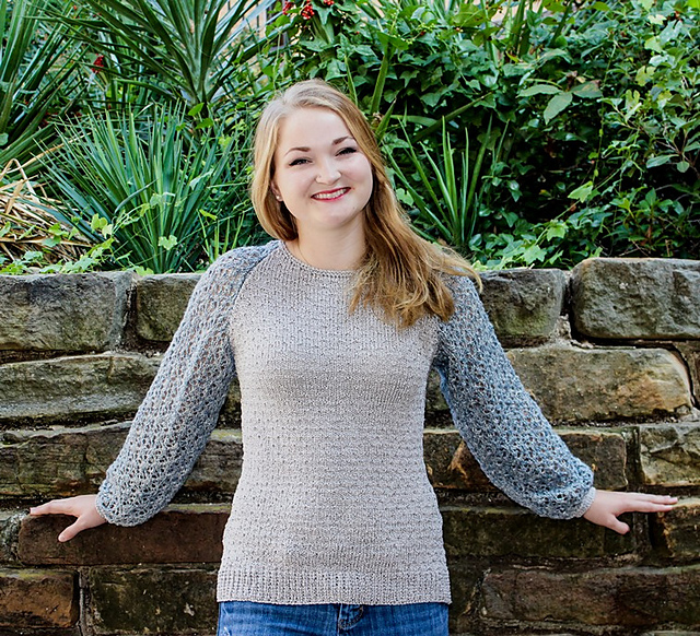 Ravelry: Adrienne pattern by Therese Chynoweth