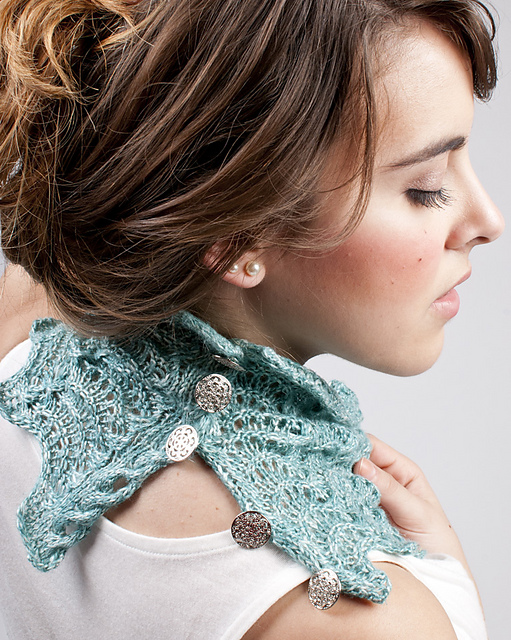 Ravelry: Victorian Lace Ruff pattern by Shannon Mullett-Bowlsby